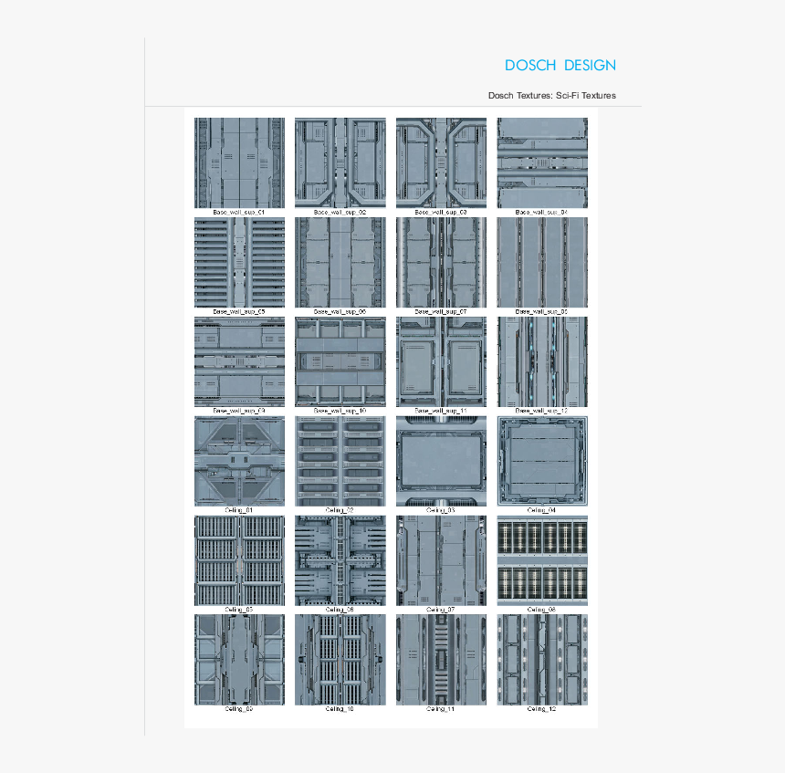 Sci Fi Wall Panel Texture, HD Png Download , Transparent Png Image ...