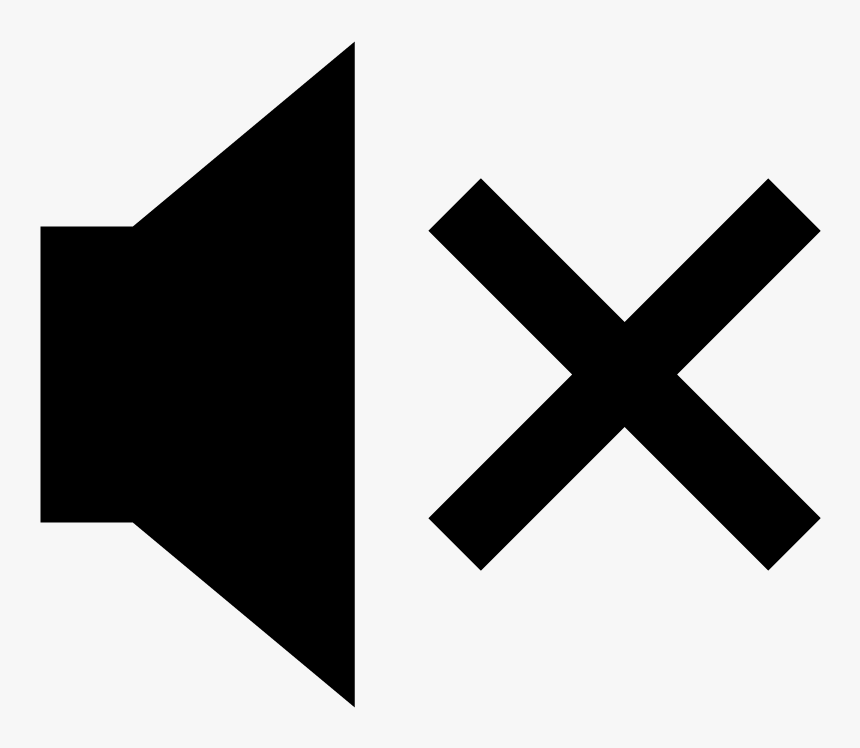 Speaker Muted Mode Vector Icon - Silent Mode Icon Png, Transparent Png ...