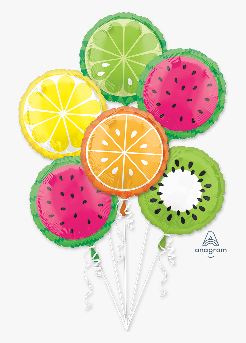 Fruit Balloons, HD Png Download , Transparent Png Image - PNGitem