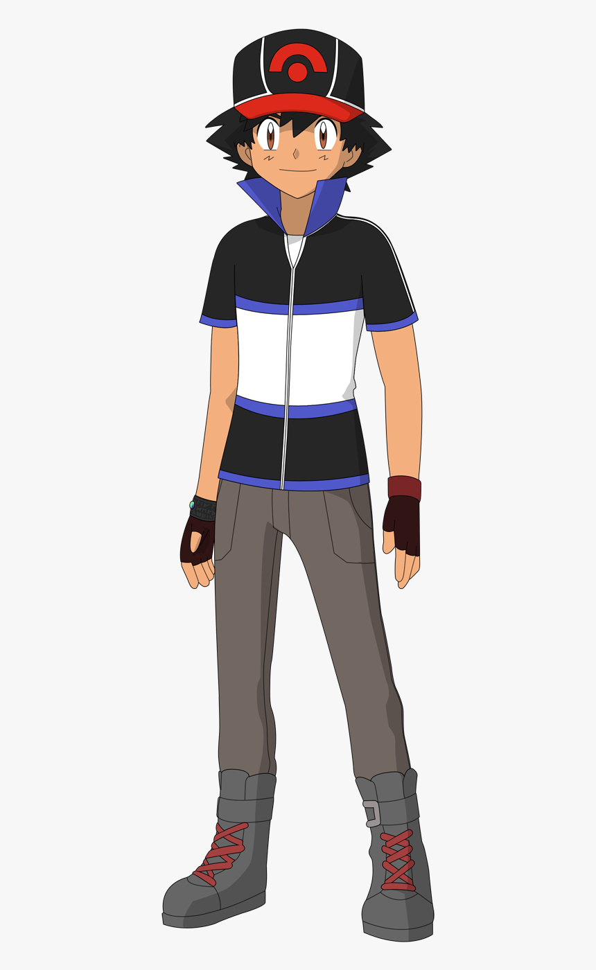 Ash Ketchum School Uniform, HD Png Download , Transparent Png Image ...