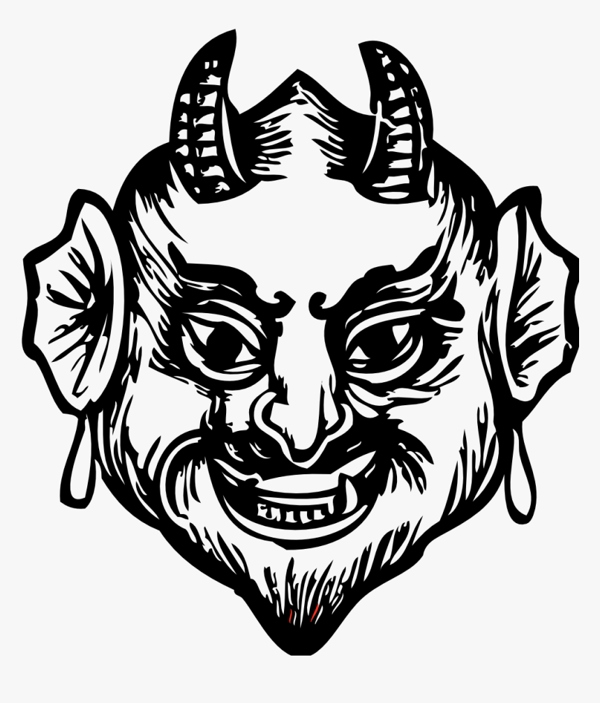 Devil Clipart Smile - Devil And Tom Walker Drawings, HD Png Download ...