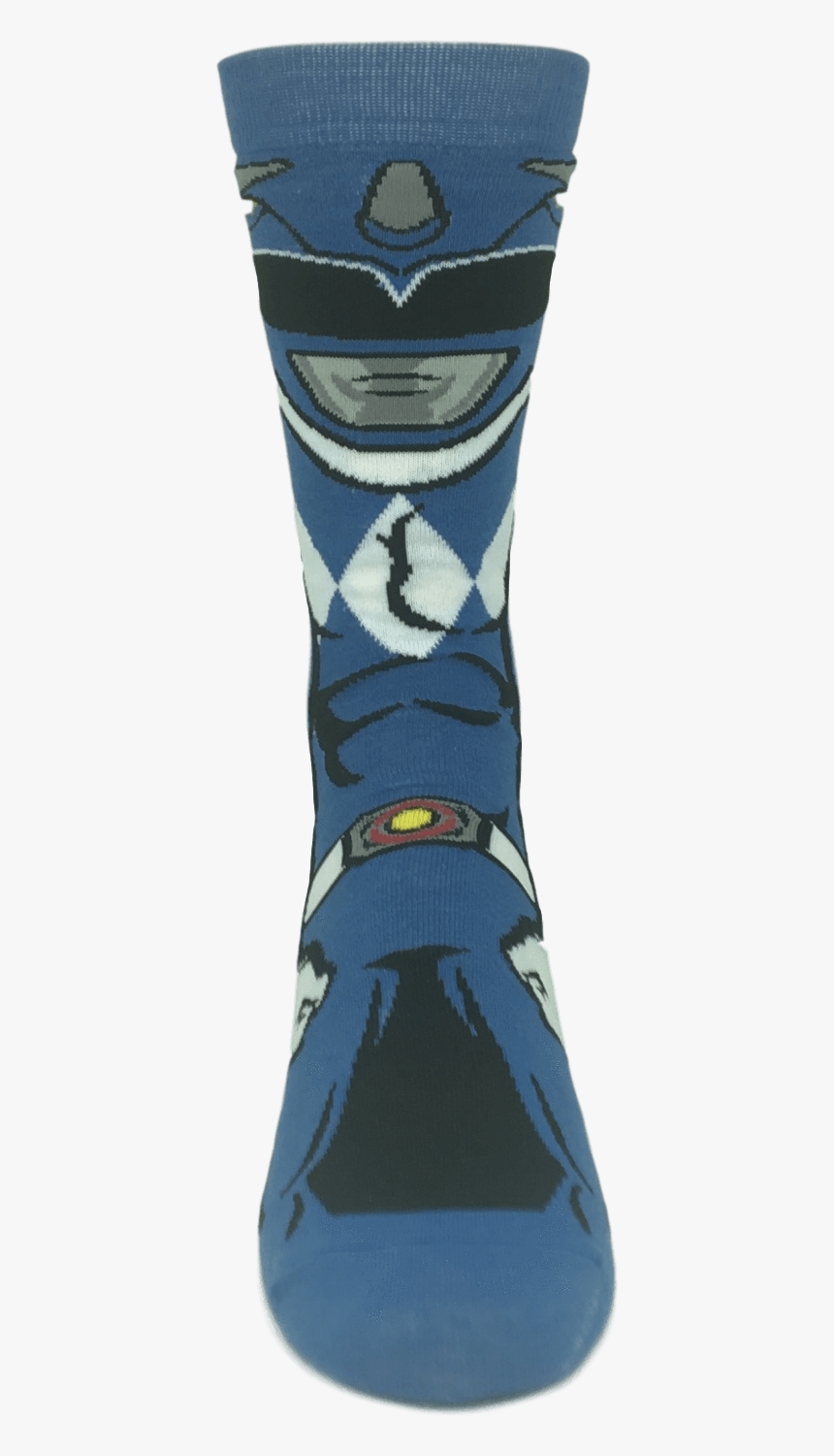 Power Ranger Blue Ranger 360 Socks Class - Knee-high Boot, HD Png ...