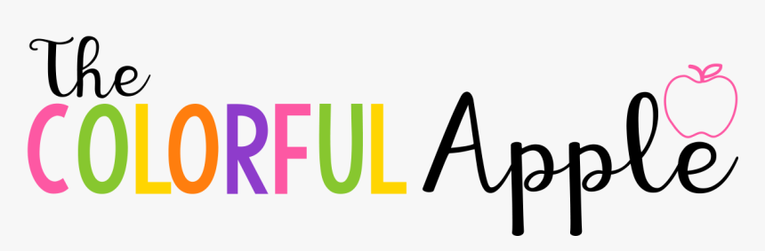 The Colorful Apple - Graphic Design, HD Png Download , Transparent Png ...