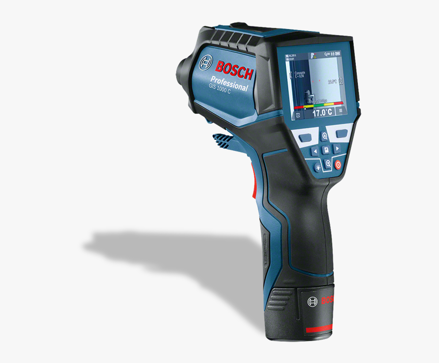 Bosch Laser Temperature Gun, HD Png Download , Transparent Png Image ...