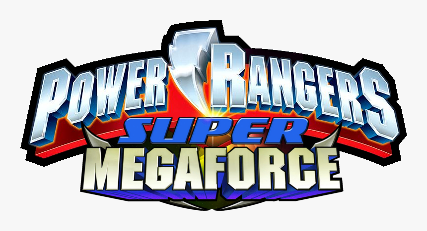 Download Power Rangers Png File - Power Rangers Super Megaforce Logo ...