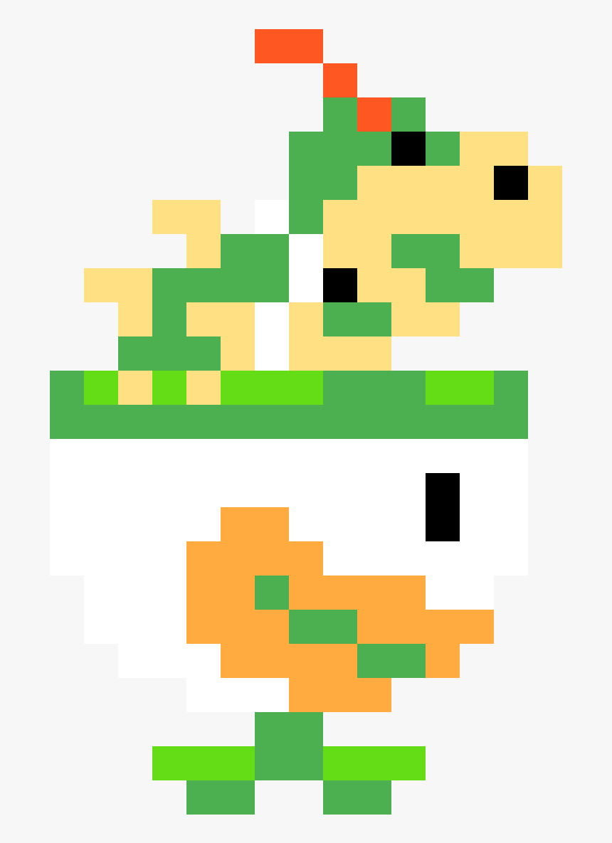 Bowser Pixel Art