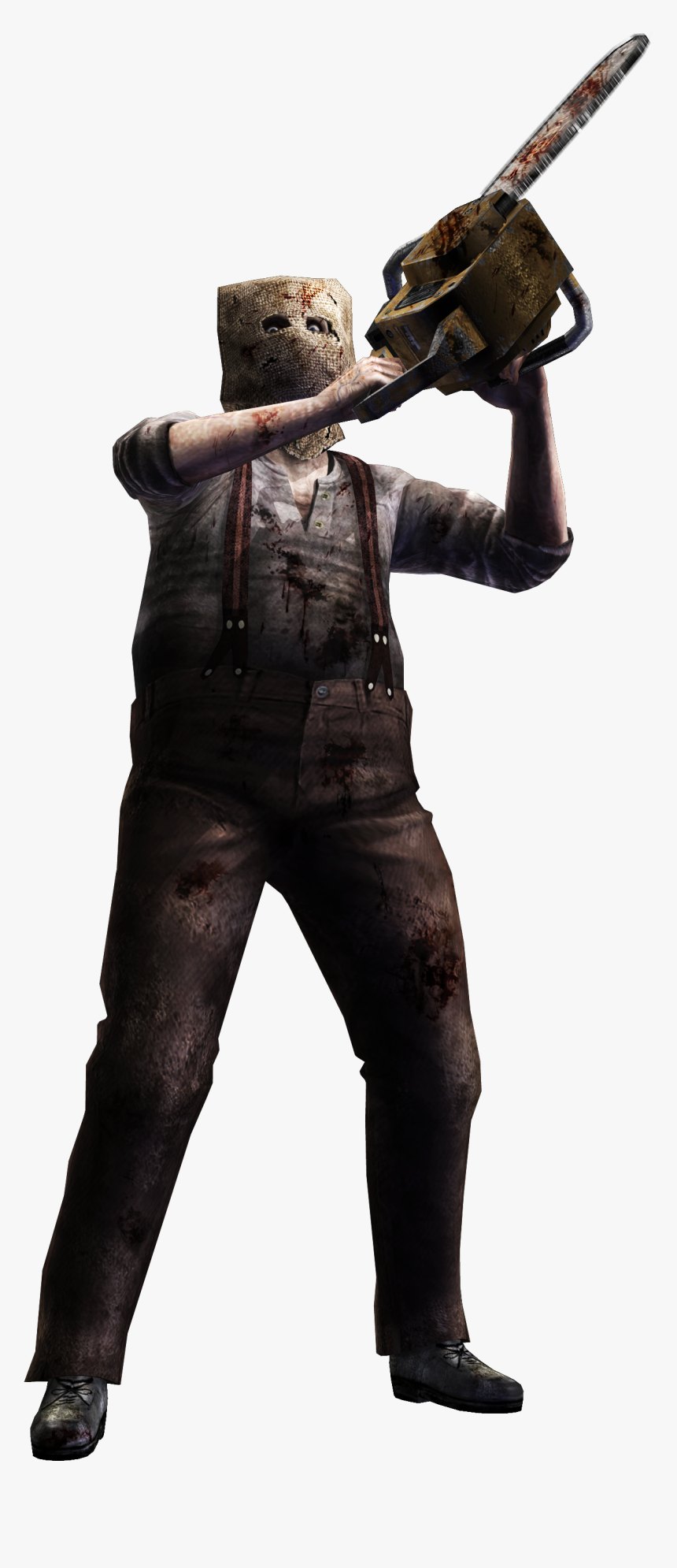 Doctor Salvador Resident Evil 4 , Png Download - Resident Evil 4 Dr ...