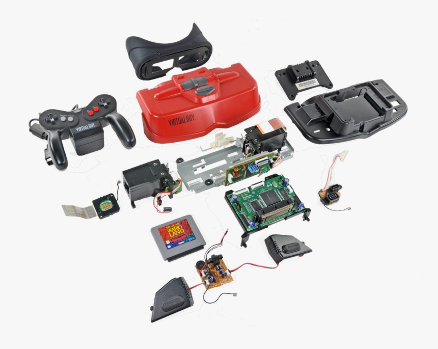 Nintendo Virtual Boy Inside, HD Png Download , Transparent Png Image ...