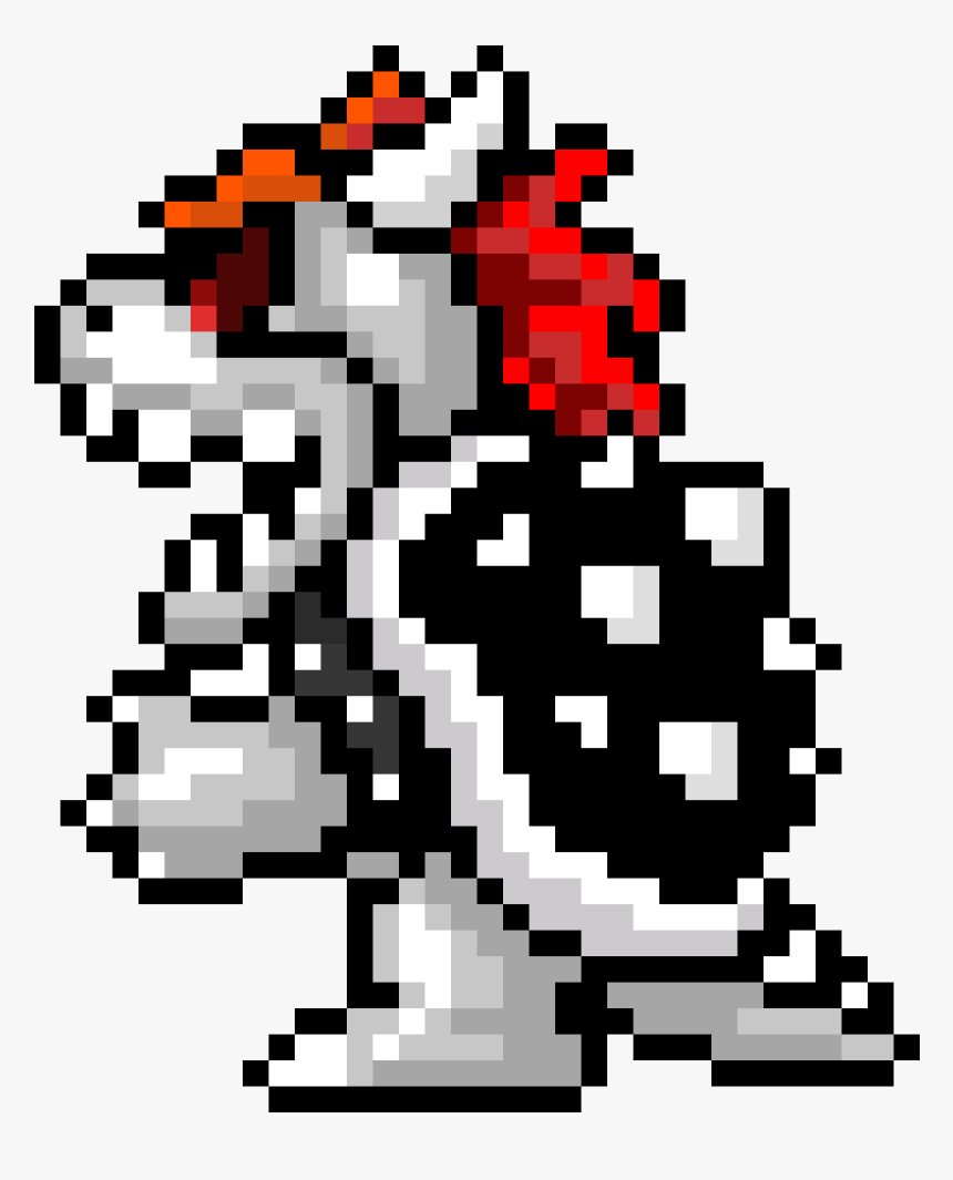Bowser Pixel