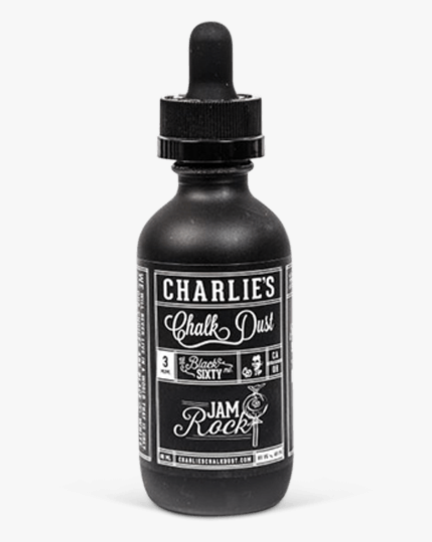 Charlies Chalk Dust Jam Rock 60ml - Electronic Cigarette, HD Png ...