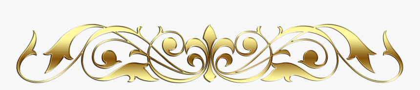 Gold Scroll Design Png, Transparent Png , Transparent Png Image - PNGitem