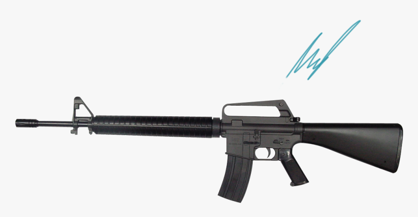 M16a2 Silhouette
