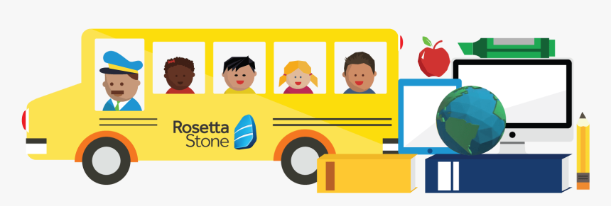 Transparent Rosetta Stone Logo Png - Cartoon, Png Download ...