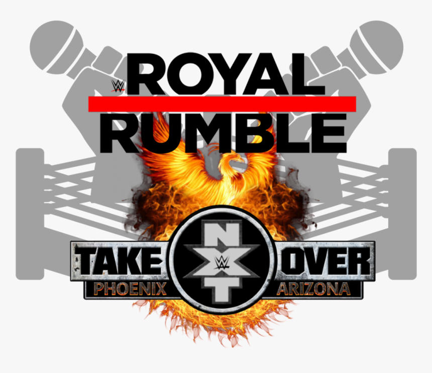 Royal Rumble And Nxt Takeover Preview, HD Png Download , Transparent ...