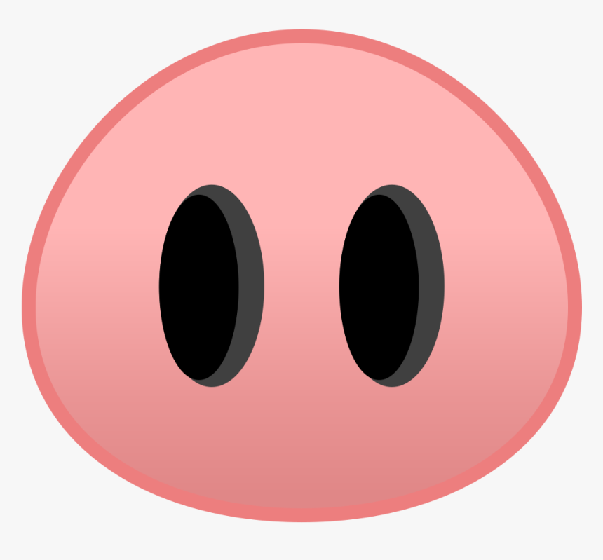 Nose Of Pig Clip Art, HD Png Download , Transparent Png Image - PNGitem