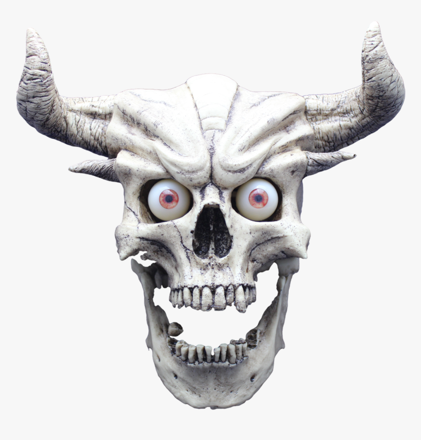 Demon Talking Skull - Skull, HD Png Download , Transparent Png Image ...
