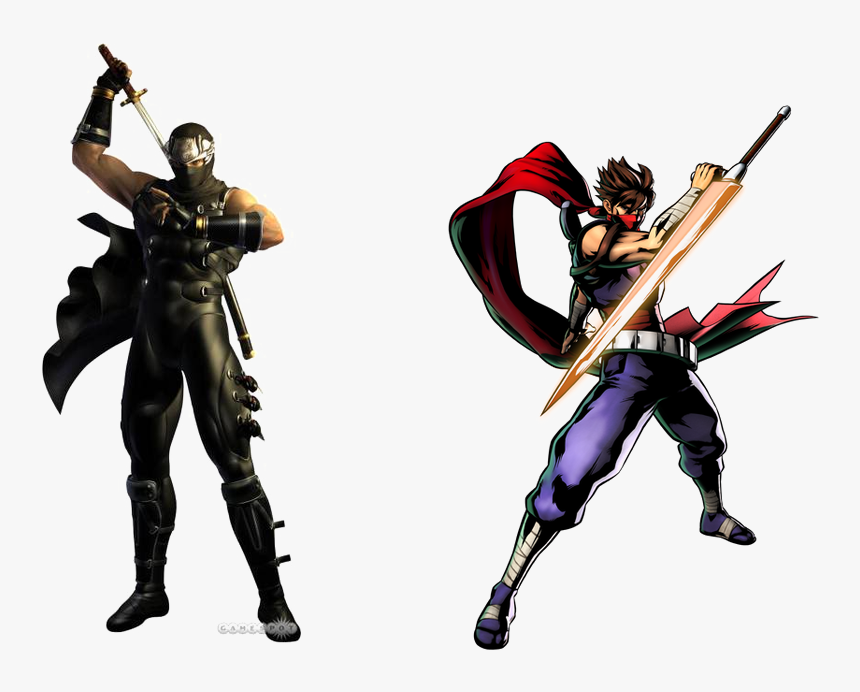 Ryu Hayabusa Transparent Background Png - Strider Ryu, Png Download ...