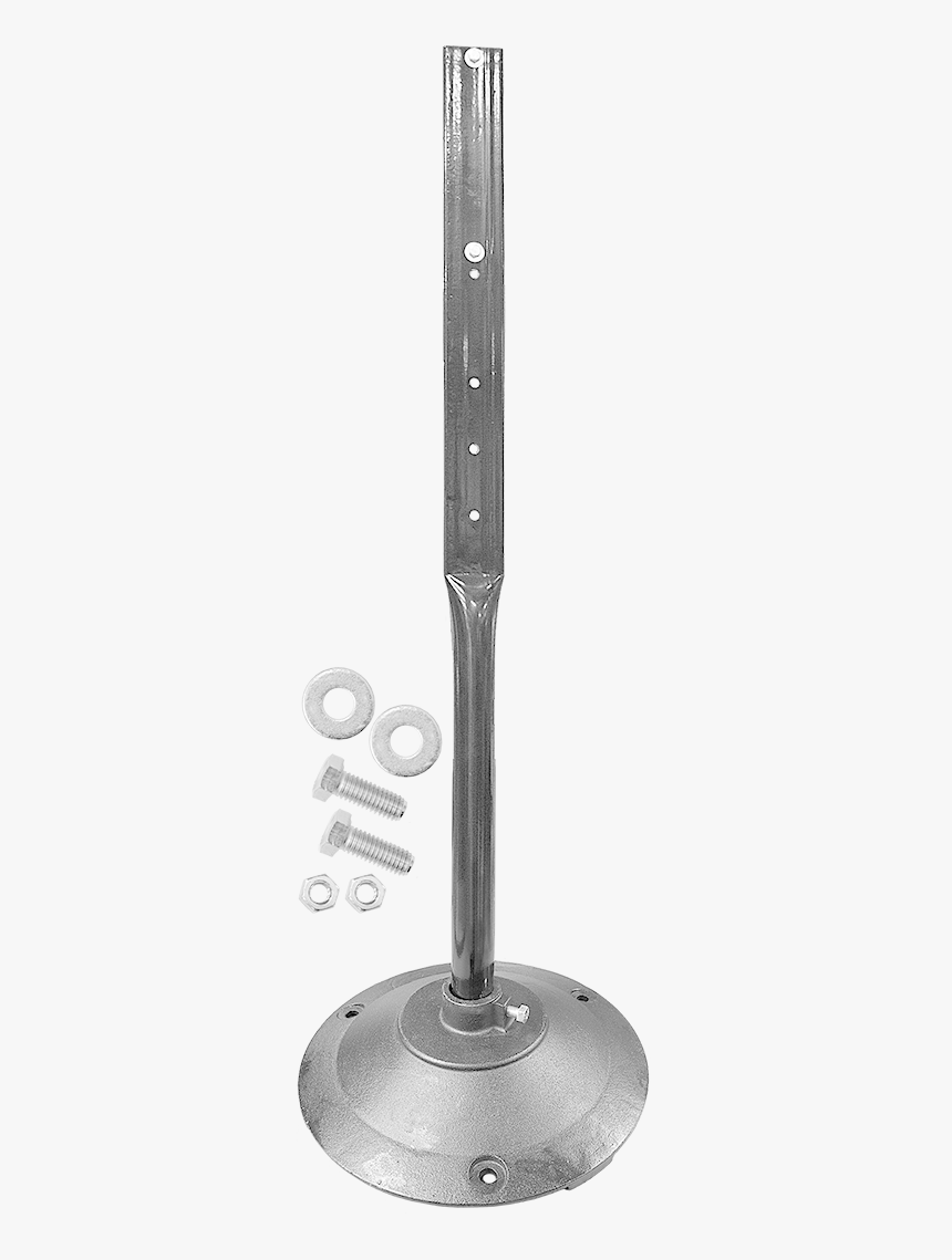 Cast Iron Portable Sign Stand With 7 Lb - Ratchet, HD Png Download ...