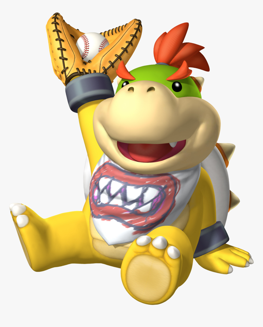 Prince Bowser Jr Koopa , Png Download - Mario Baseball Bowser Jr ...
