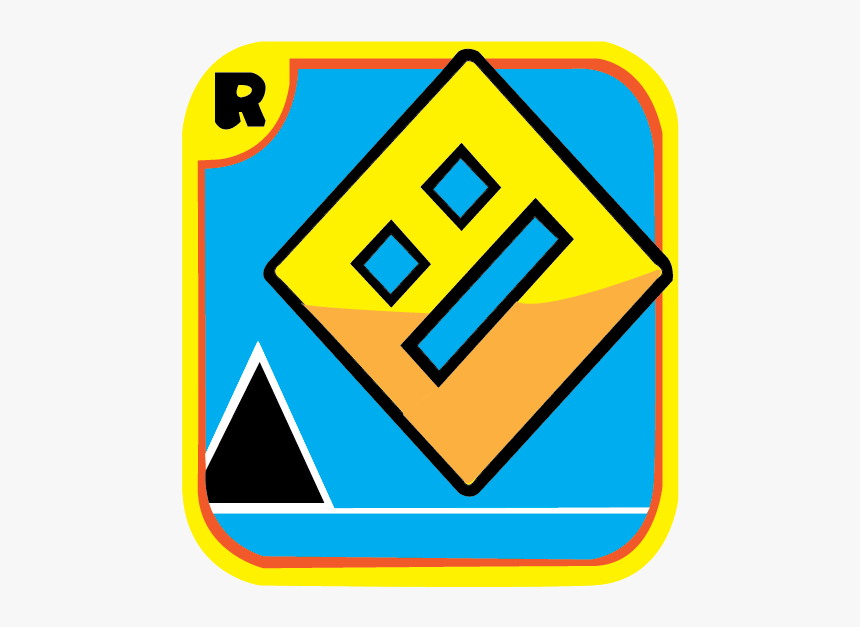 Logo De Geometry Dash Png, Transparent Png , Transparent Png Image ...