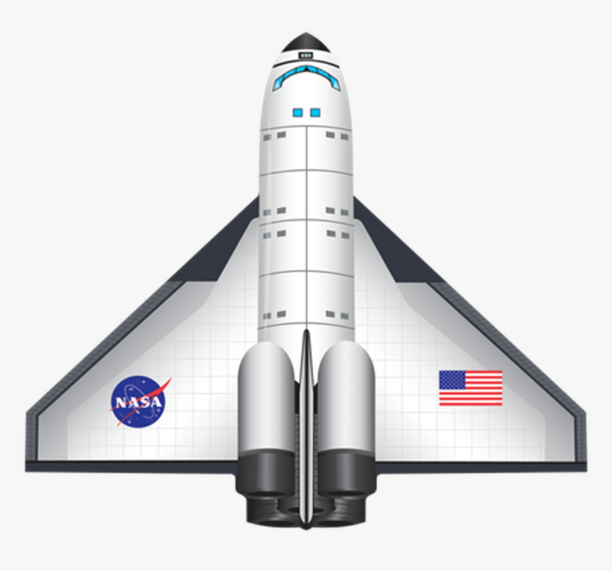 Nasa Spaceship Clip Art