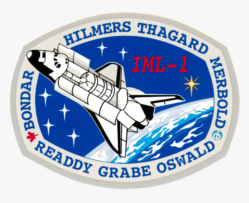 Sts 42 Patch - Roberta Bondar In Space, HD Png Download , Transparent Png Image - PNGitem