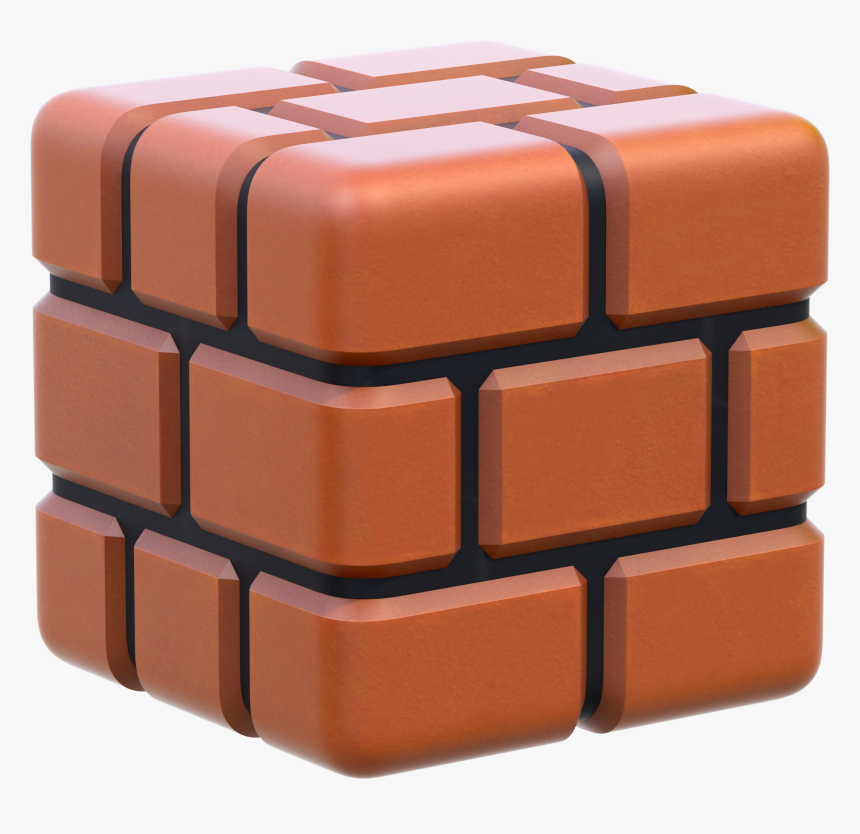 Super Mario Brick Block, HD Png Download , Transparent Png Image - PNGitem