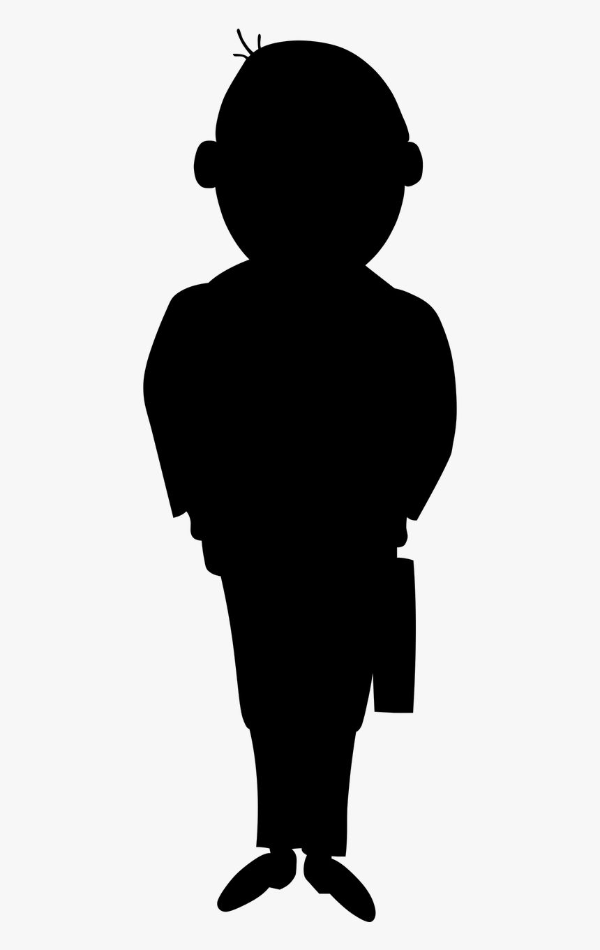 Shape Hairstyle Head Vector Graphics - Silhouette, HD Png Download ...