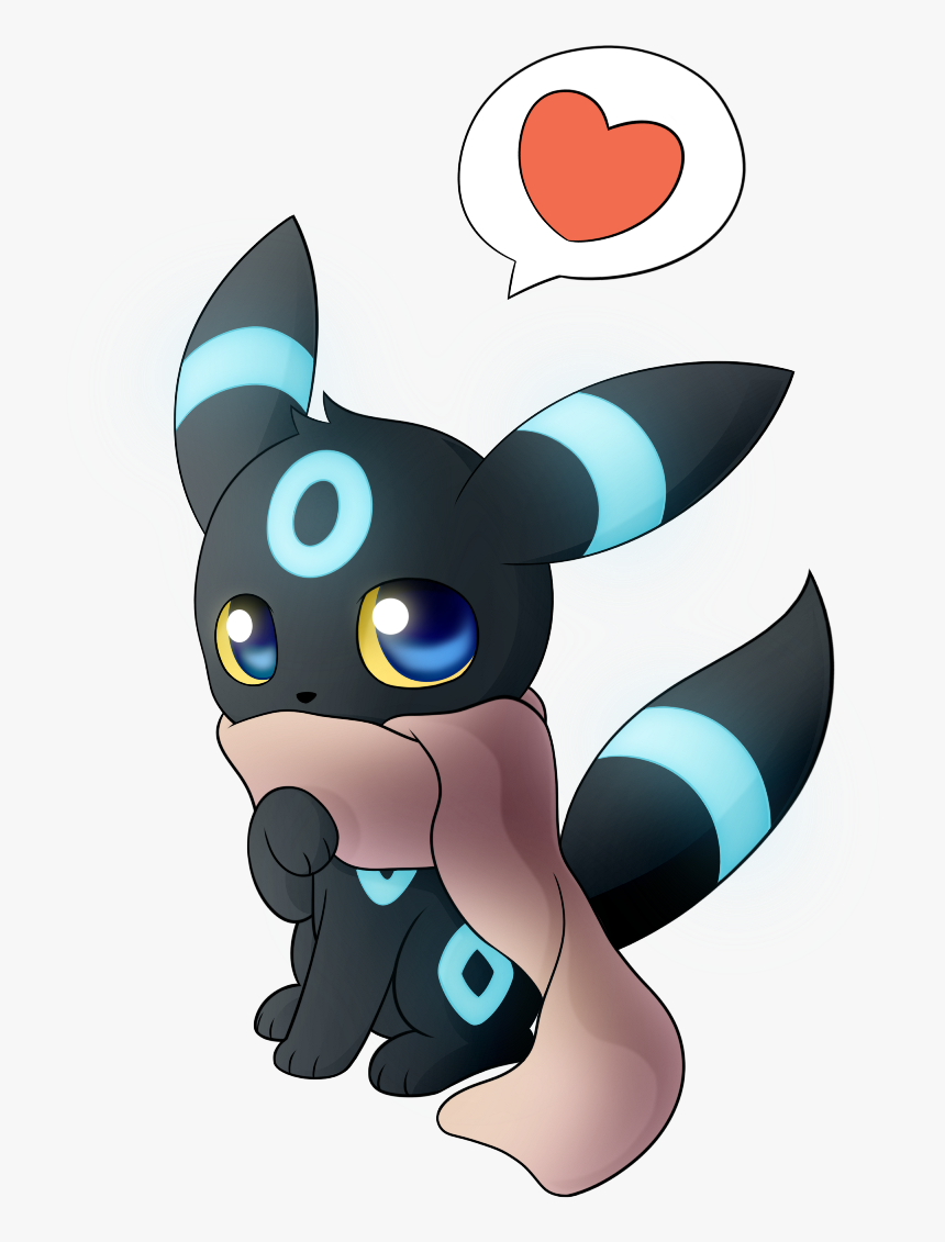 Adorable Shiny Umbreon - Cute Shiny Umbreon, HD Png Download ...
