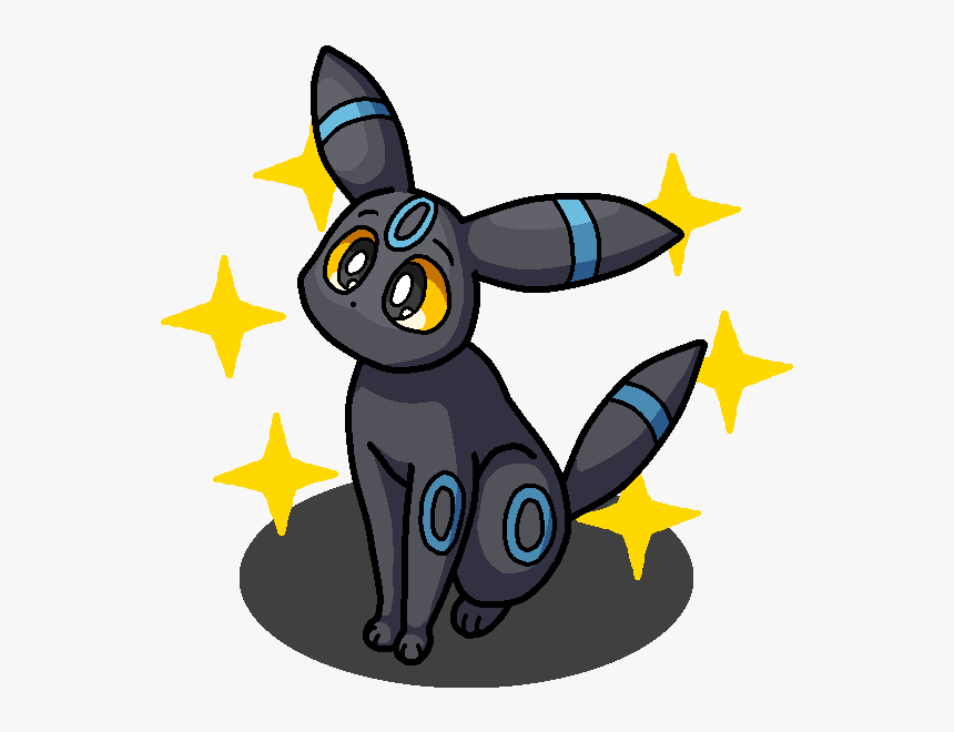 Shiny Umbreon Profile , Png Download - Umbreon, Transparent Png ...