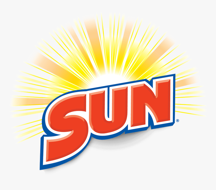 Sun Logo - Sun Detergent, HD Png Download , Transparent Png Image - PNGitem
