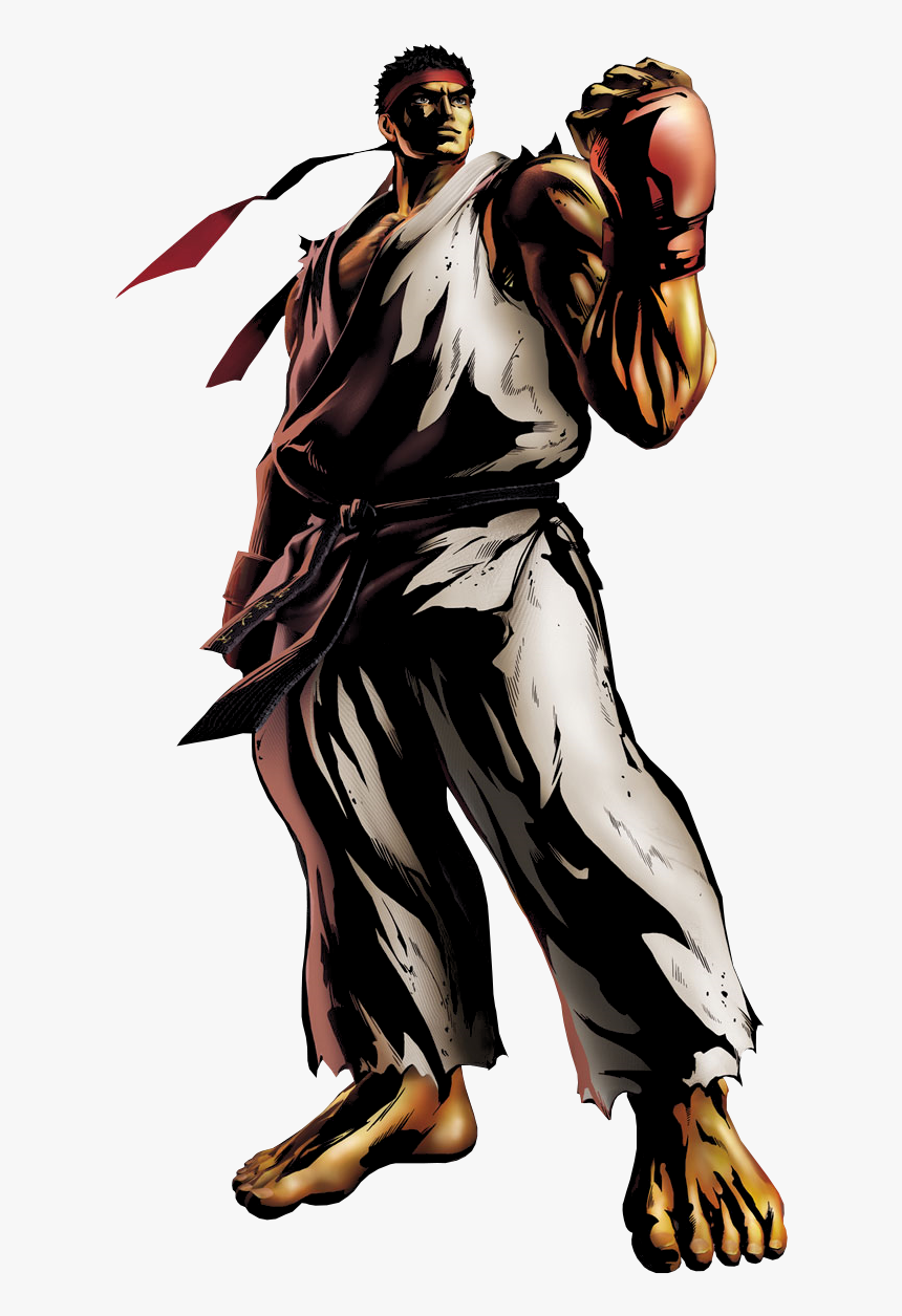 Ryu Png Image - Marvel Vs Capcom 3 Character Art, Transparent Png ...