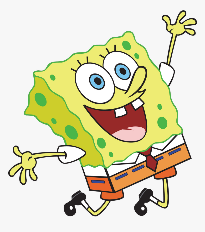 Spongebob Squarepants Vector, HD Png Download , Transparent Png Image ...