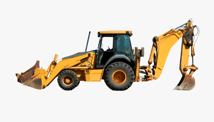 Transparent Digger Png - Back Hoe Excavator, Png Download , Transparent ...