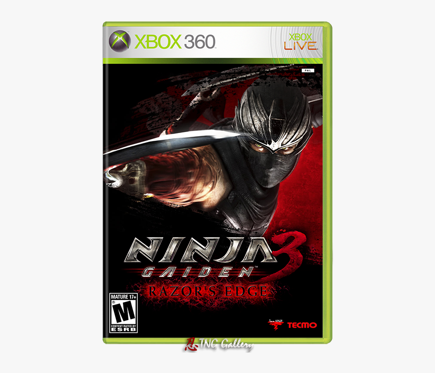 Ninja Gaiden 3 Razor's Edge Xbox 360, HD Png Download , Transparent Png Image - PNGitem