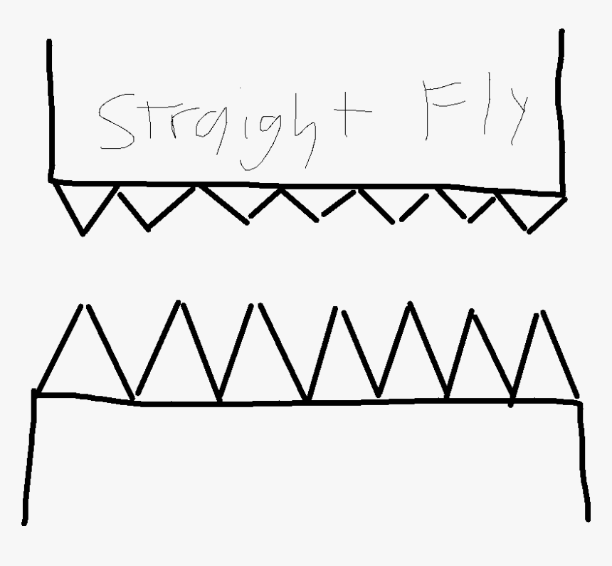 Ship Geometry Dash - Geometry Dash All Ship, HD Png Download ...