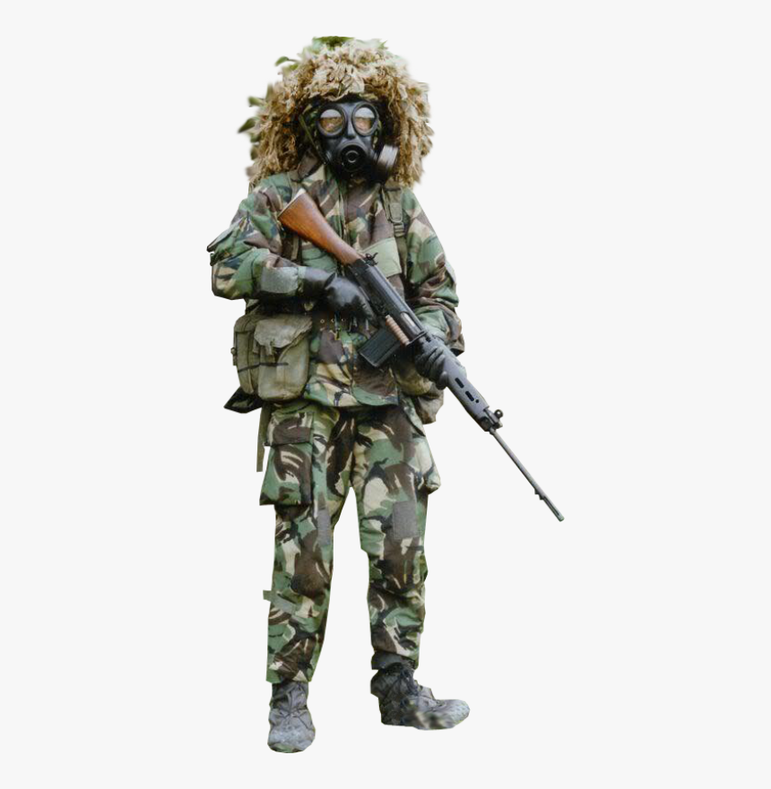 Nbc Warfare Transparent Background - Soldier Transparent Background, HD ...