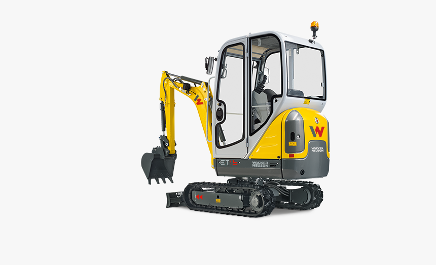 Wacker Neuson Mini Excavator Et16 - Wacker Neuson Bagger 1404, HD Png ...