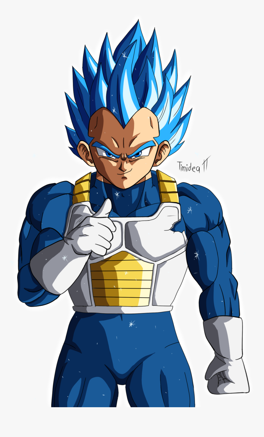 Vegeta Manga