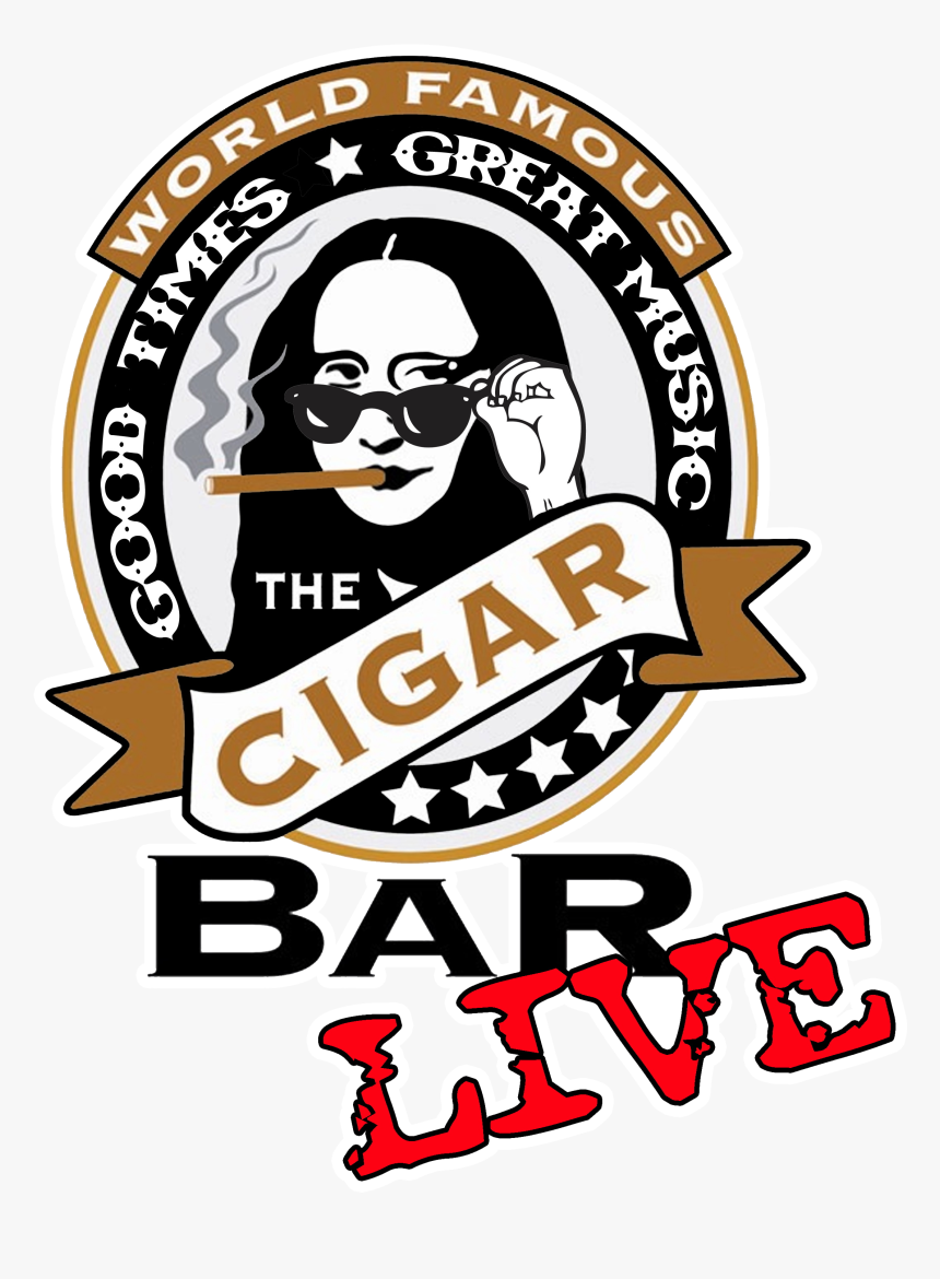 World Famous Cigar Bar Logo, HD Png Download , Transparent Png Image ...