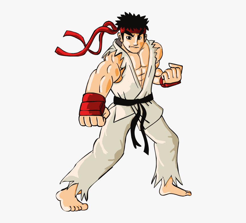 Ryu - Megaman Super Smash Bros Crusade, HD Png Download , Transparent ...