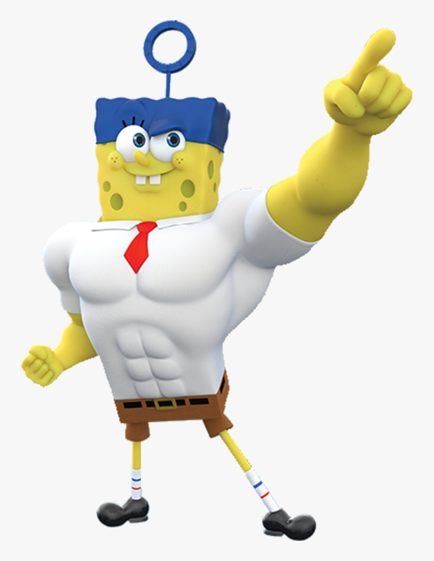 Spongebob Render - Spongebob Invincibubble, HD Png Download ...