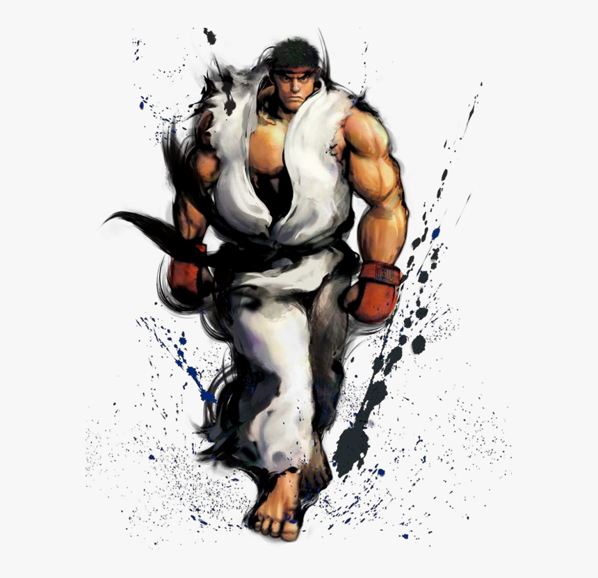 Ryu Png Photo - Street Fighter 4 Art, Transparent Png , Transparent Png ...