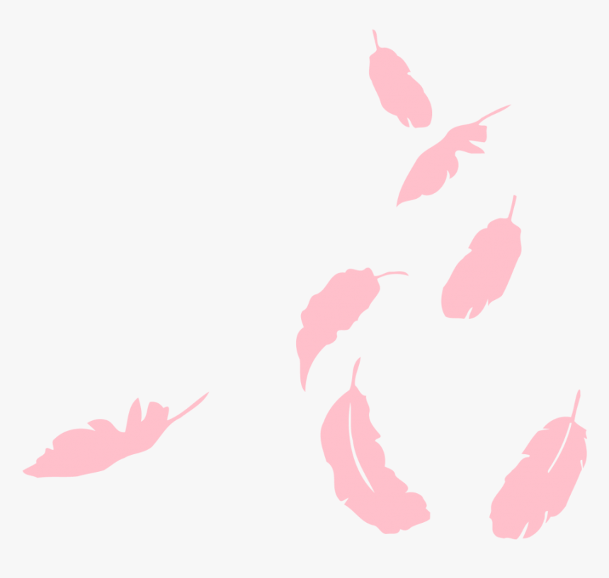 Falling Pink Feathers Png, Transparent Png , Transparent Png Image ...