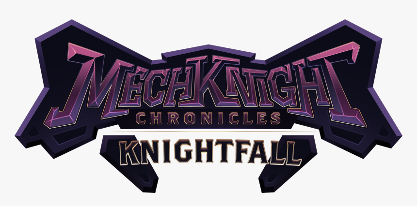Mechknight Logo - Mech Knight Chronicles Knightfall, HD Png Download ...