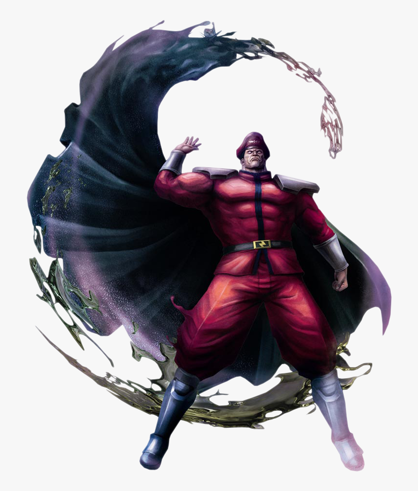 Bison5 - Mr Bison Street Fighter V, HD Png Download , Transparent Png ...