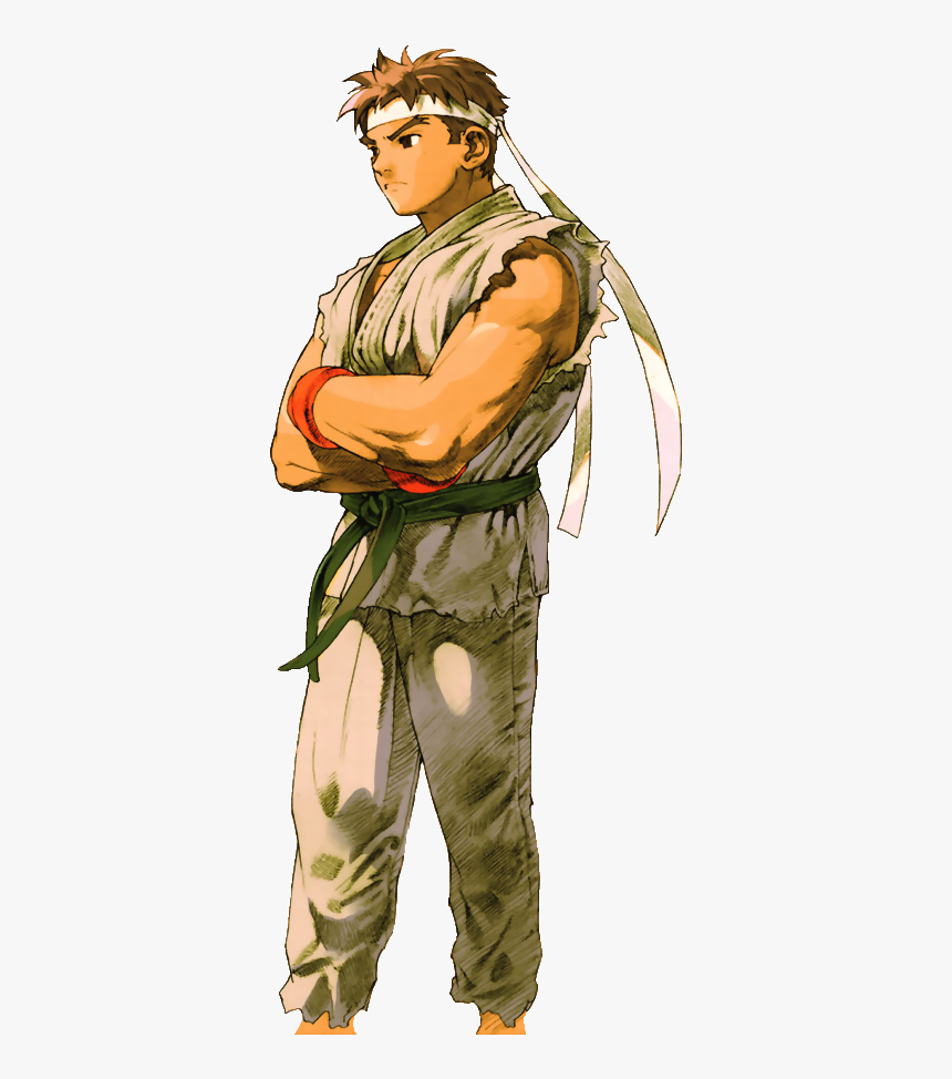 Marvel Vs Capcom 2 Ryu Render, HD Png Download , Transparent Png Image ...