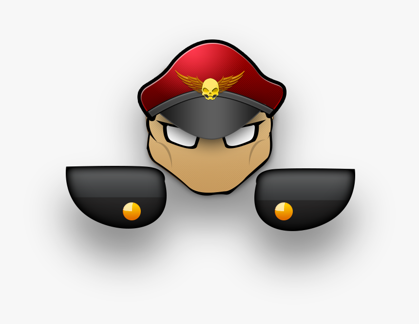 M Bison Yes - Illustration, HD Png Download , Transparent Png Image ...