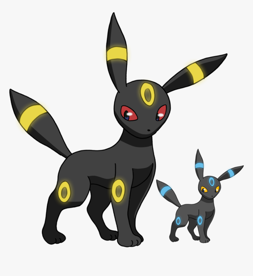Shiny Umbreon And Normal, HD Png Download , Transparent Png Image - PNGitem