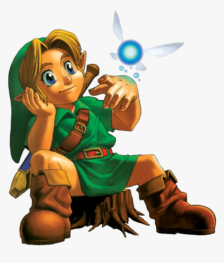 Legend Of Zelda Majora's Mask Link, HD Png Download , Transparent Png ...